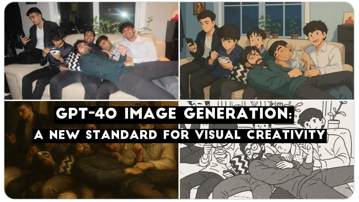 GPT-4o Image Generation: A New Standard for Visual Creativity