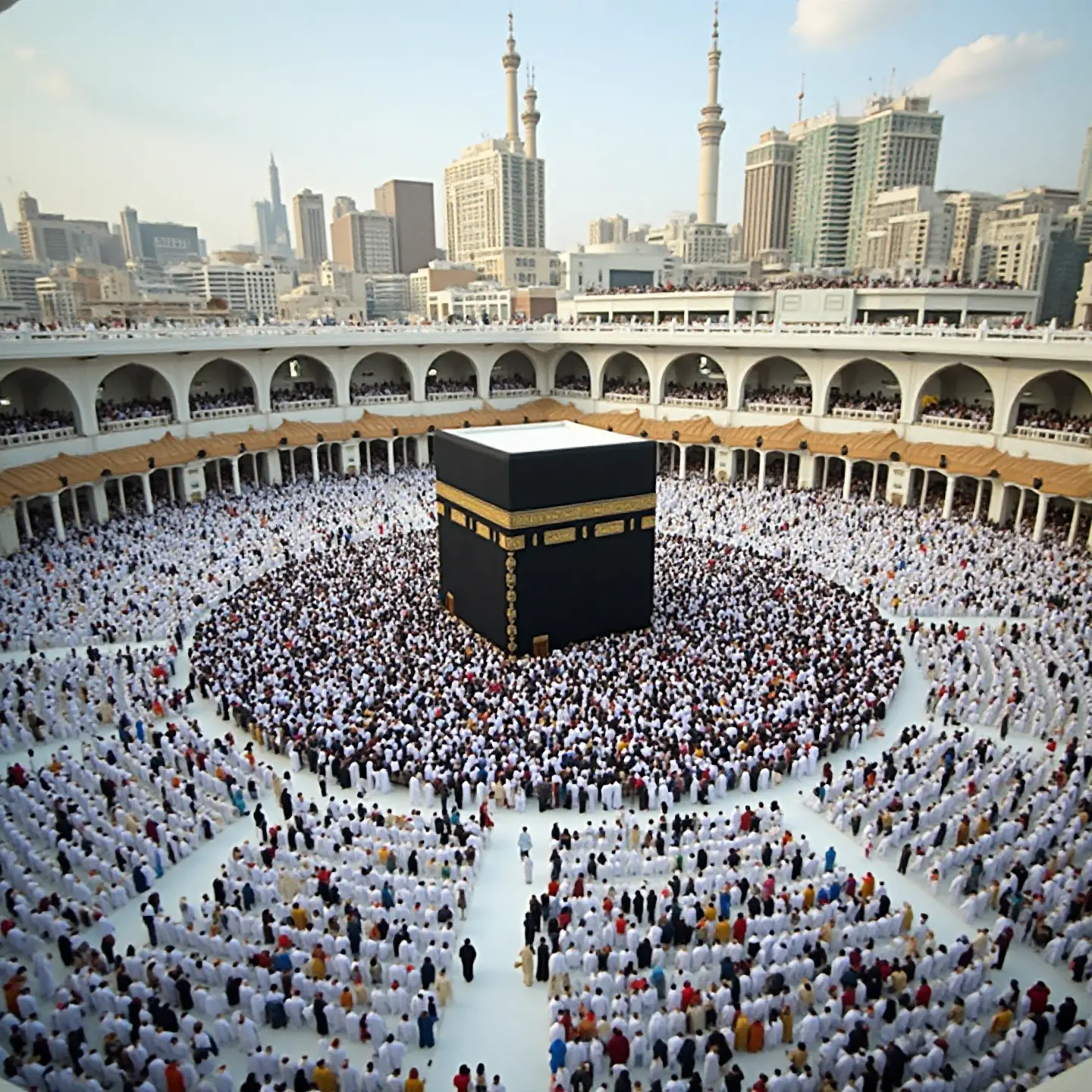 High Definition Image of Kaaba at Haram Sharif