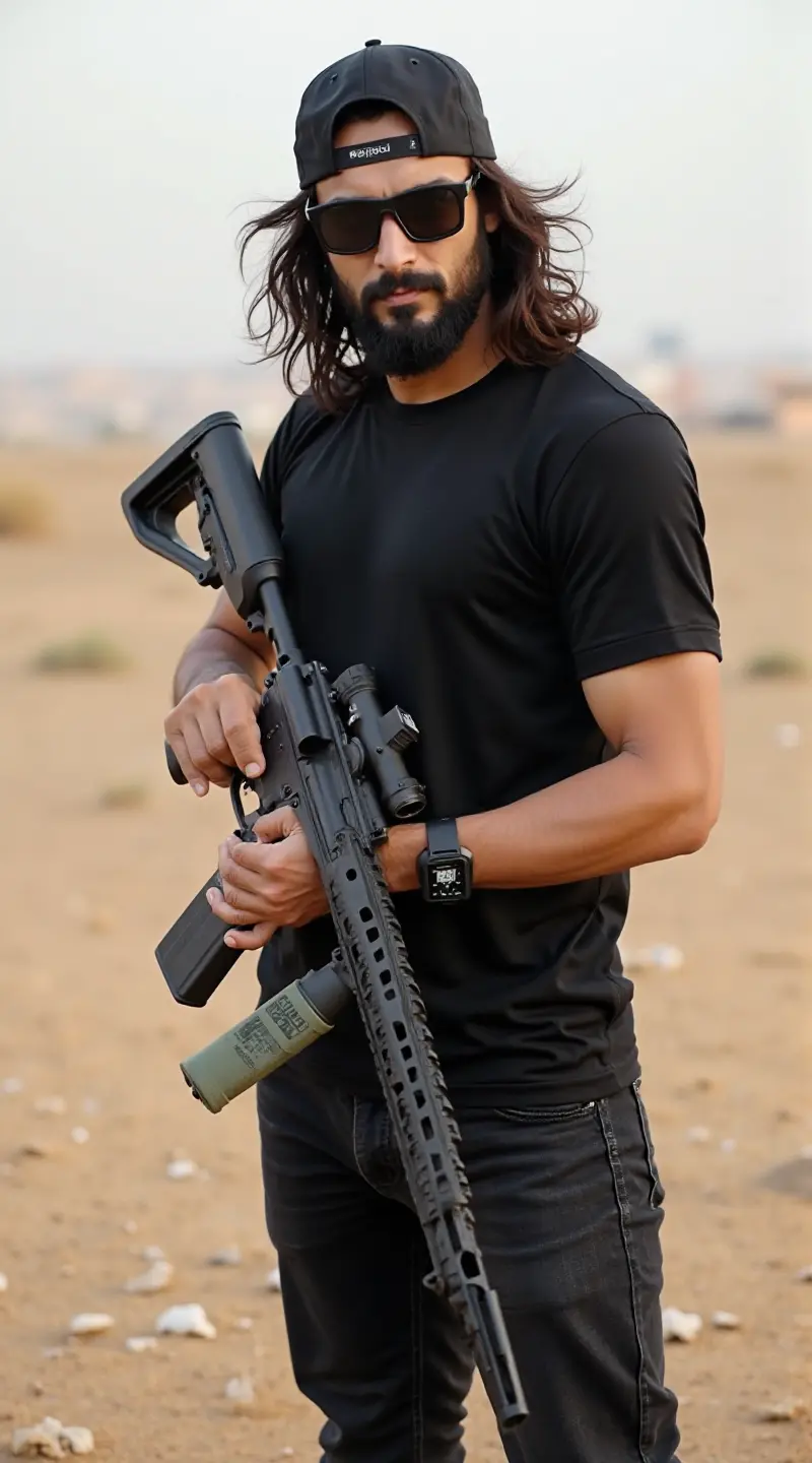 A Tactical Profile of a Young Pakistani Man with Distinct Features