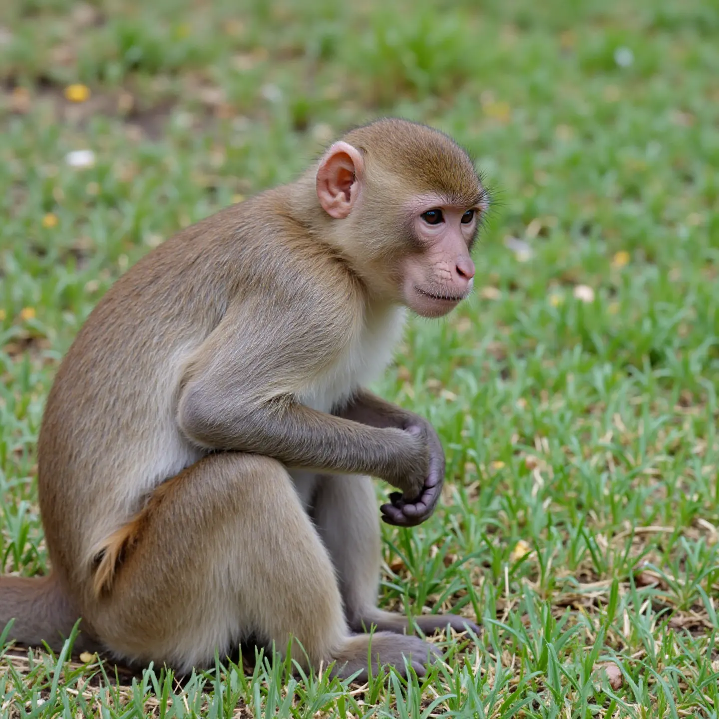 Understanding Monkey Behavior in the Wild
