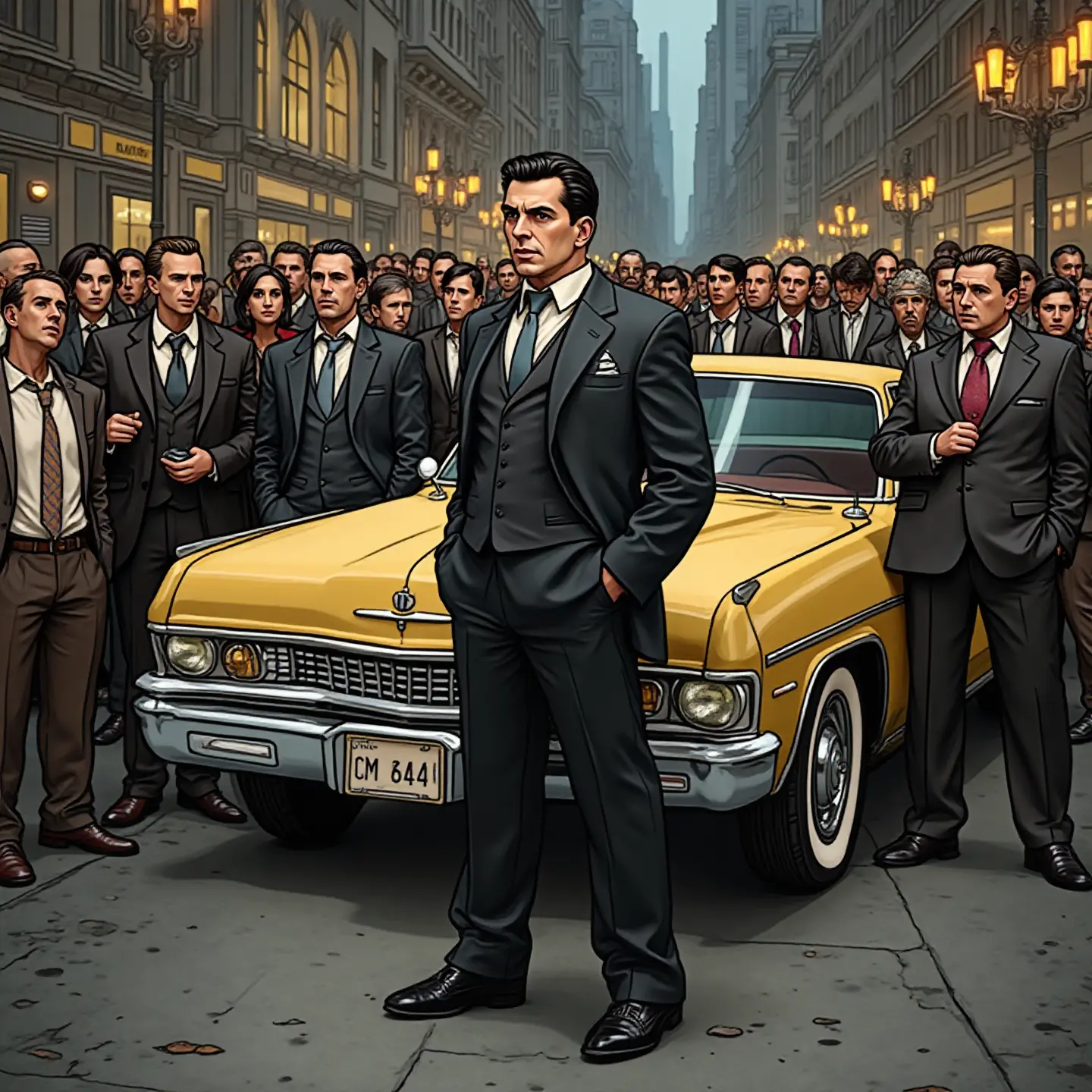 Exploring the Dark Depths of the Global Mafia