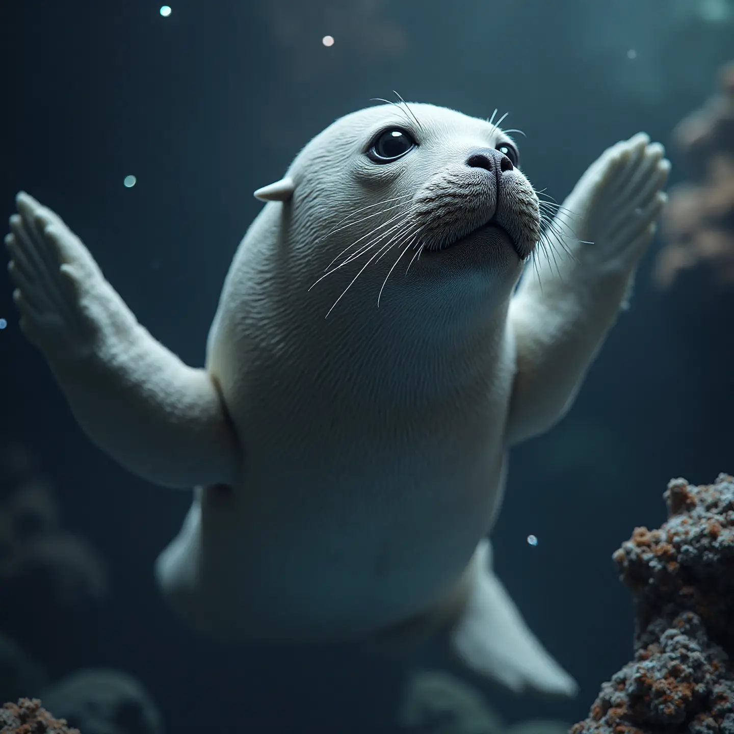 Exploring the Mysteries of Seals in Outer Space