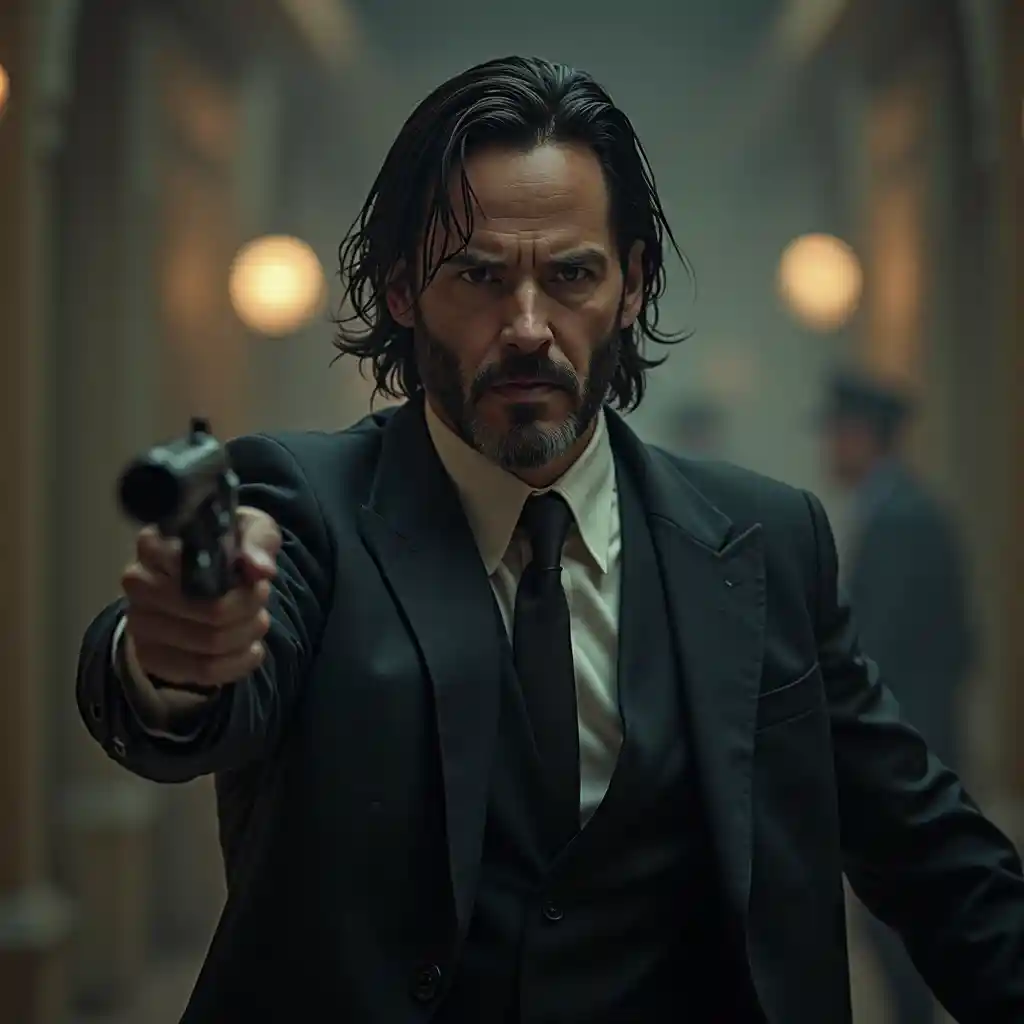 Keanu Reeves Delivers a Gripping Performance as John Wick