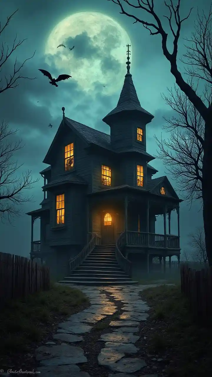 Exploring the Spooky Haunted House Adventure