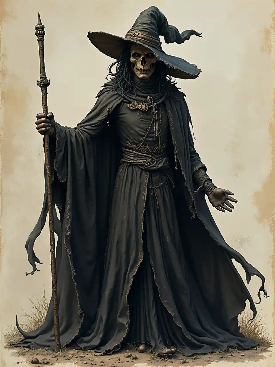 The Mysterious Witch Character in Macbeth
