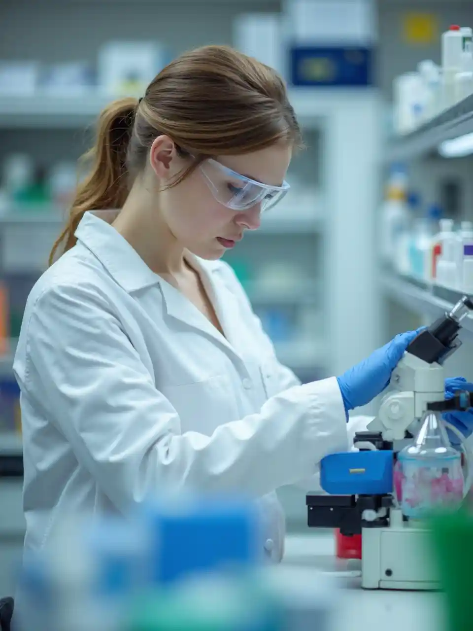 Exploring the Fascinating World of Biochemistry Research
