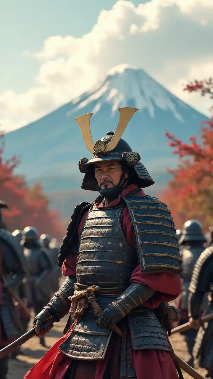 The Resilient Samurai and His Mountain Army
