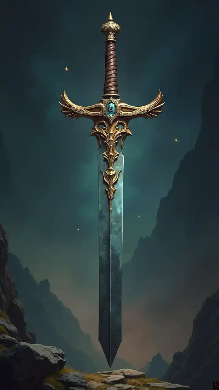 Exploring the Legend of the Perfect Mythic Fantasy Sword