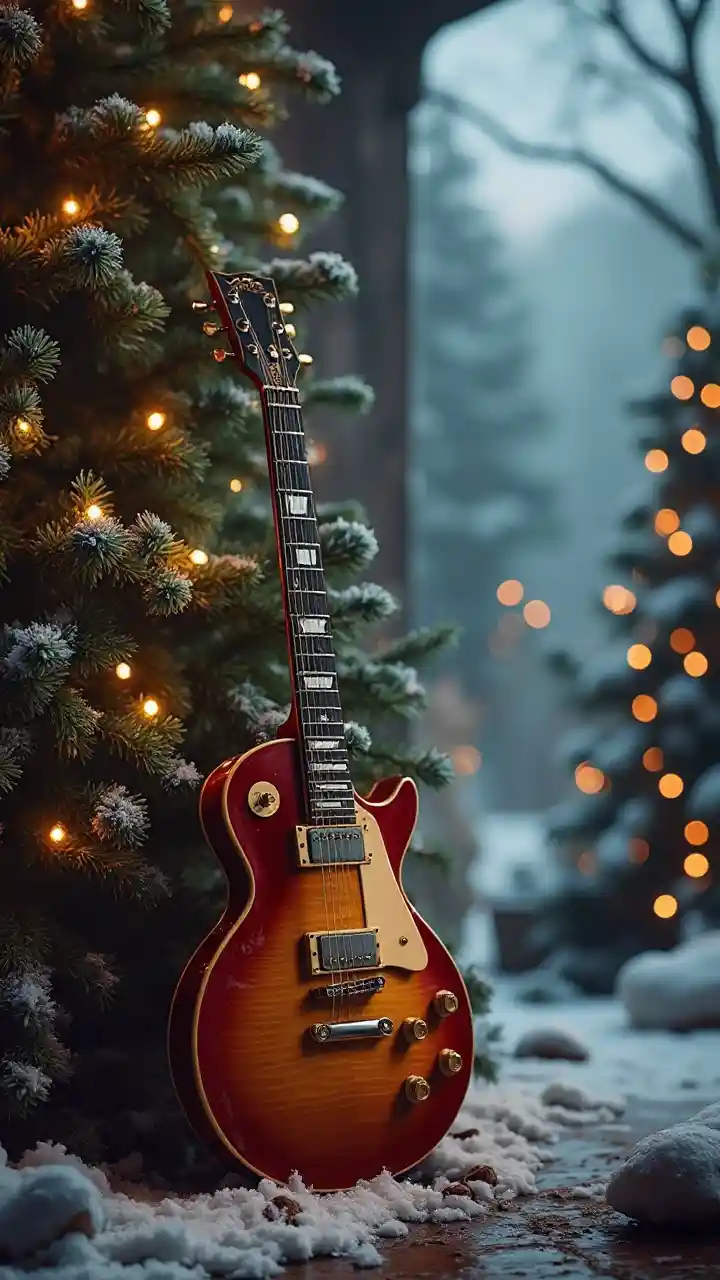 Christmas Vibes Through Heavy Metal and Celtic Fusion
