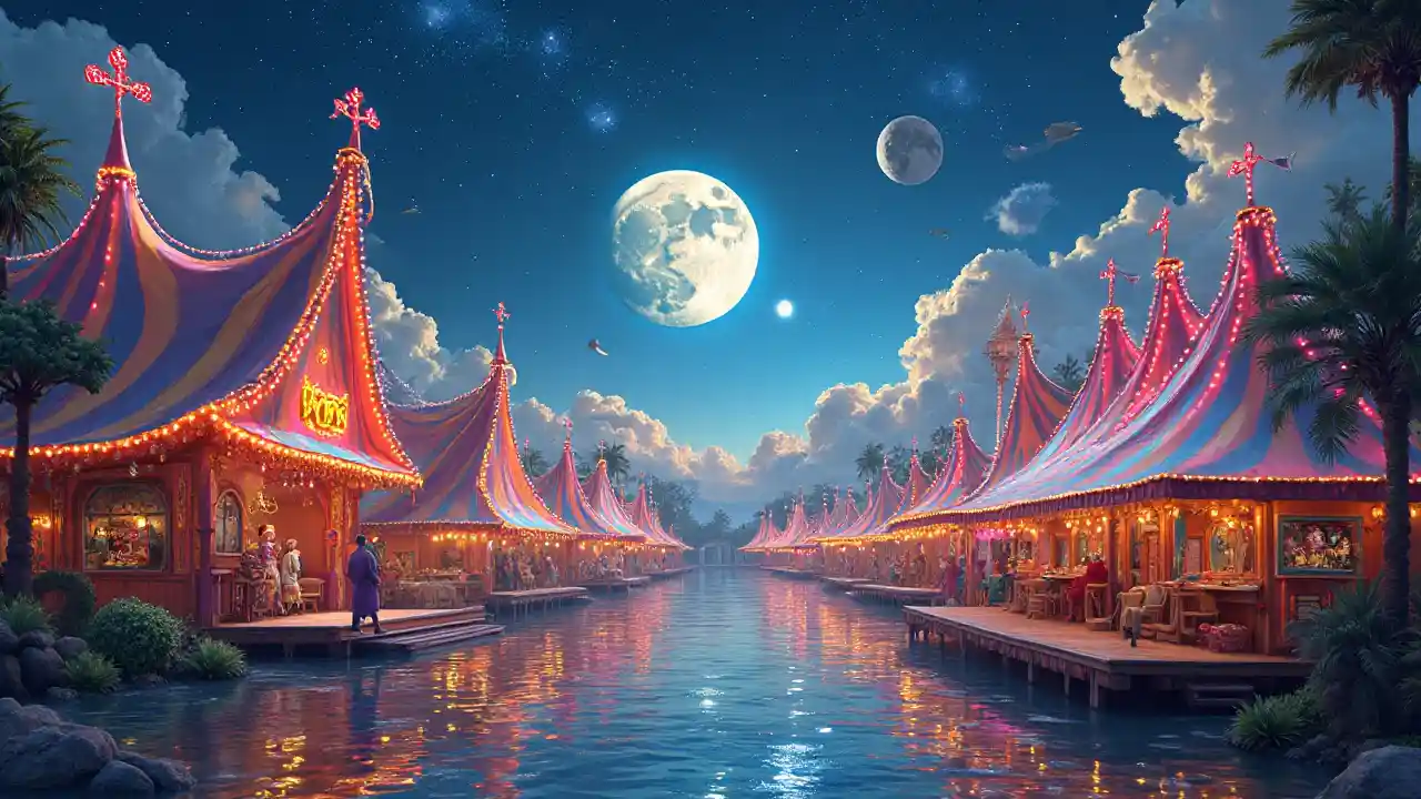 Exploring the Vibrant Attractions of the Fediverse Cosmic Carnival