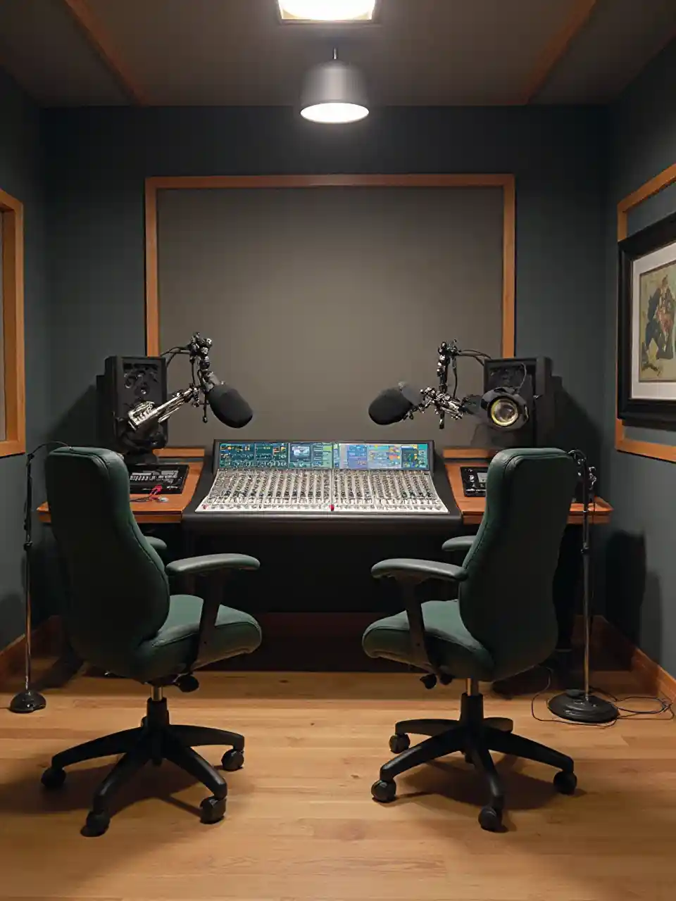 Exploring the Features of a Modern Podcast Studio Setup