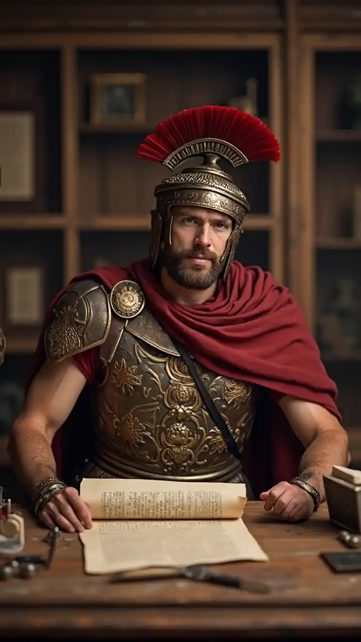 Exploring the Life of a Historical Roman Centurion