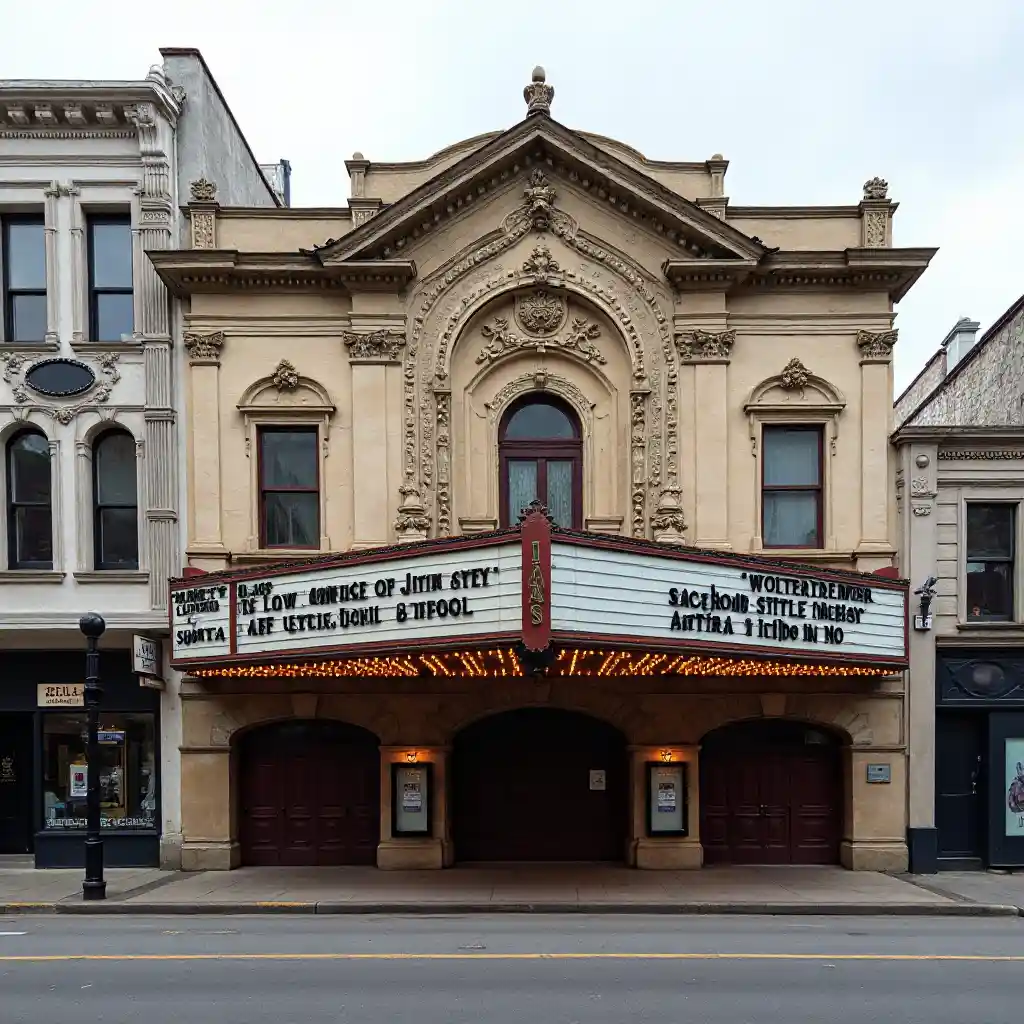 Exploring the Architectural Beauty of Historic Theatres in America