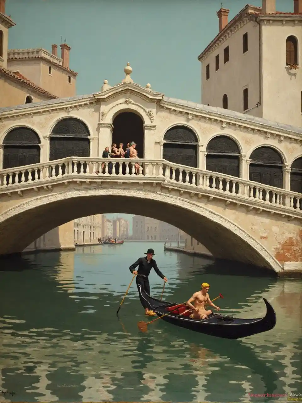 Exploring the Surrealism in Giorgio de Chirico's Punting Painting