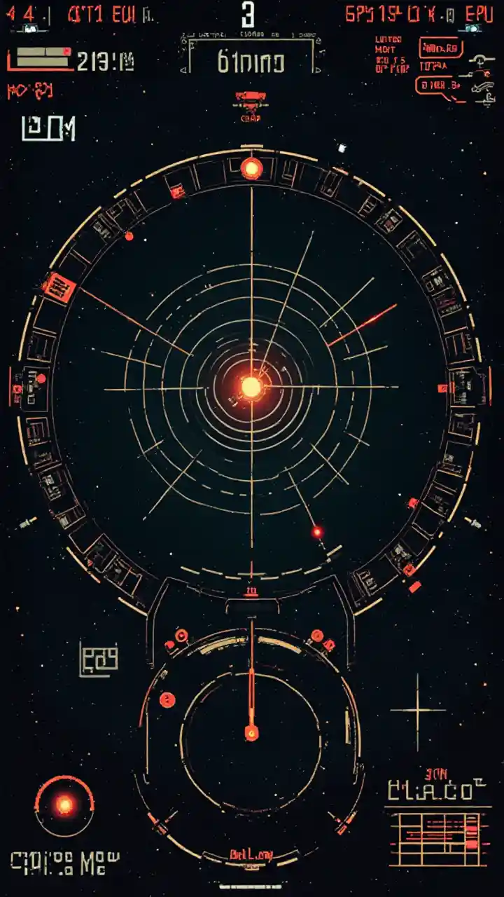 Enhancing Radar Interface for Retro Spaceship Combat Systems