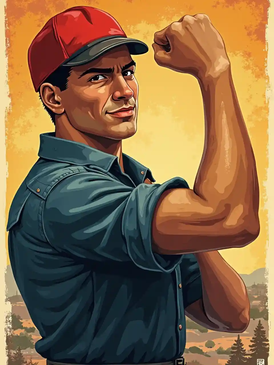 Powerful World War II Propaganda Poster Design