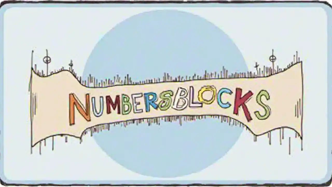 Exploring the Creative Design of Numberblocks Logo