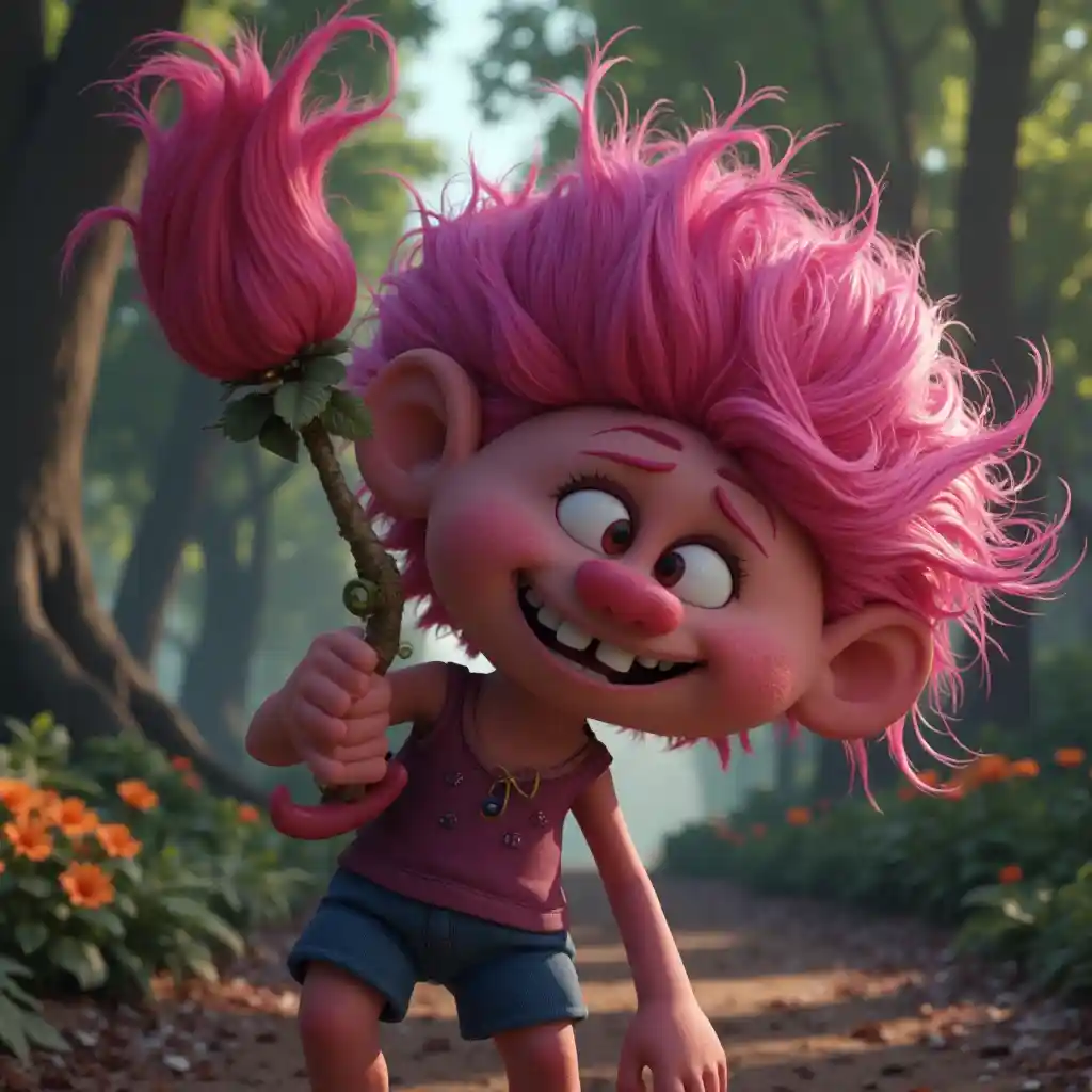 A Glimpse into the Colorful World of Trolls Movie