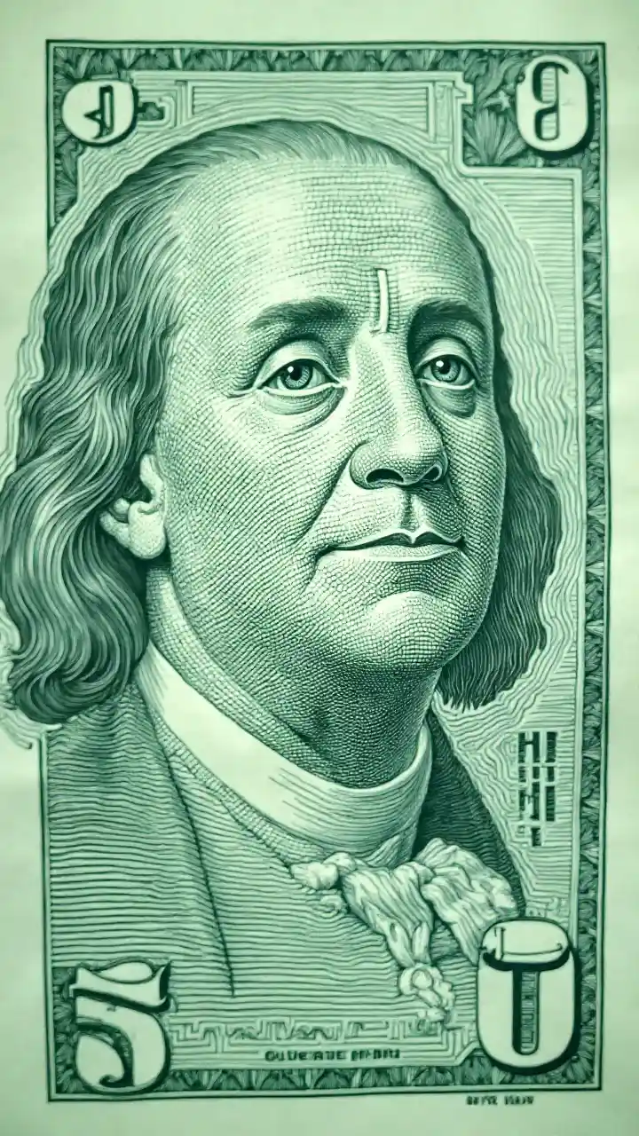 The Unique Characteristics of a Green US Banknote