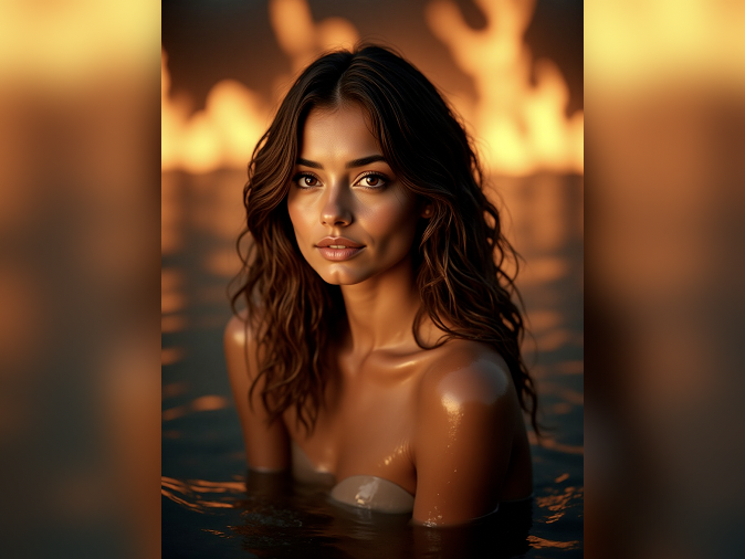 Bathing in Fire: Unleash Your Fiery Side