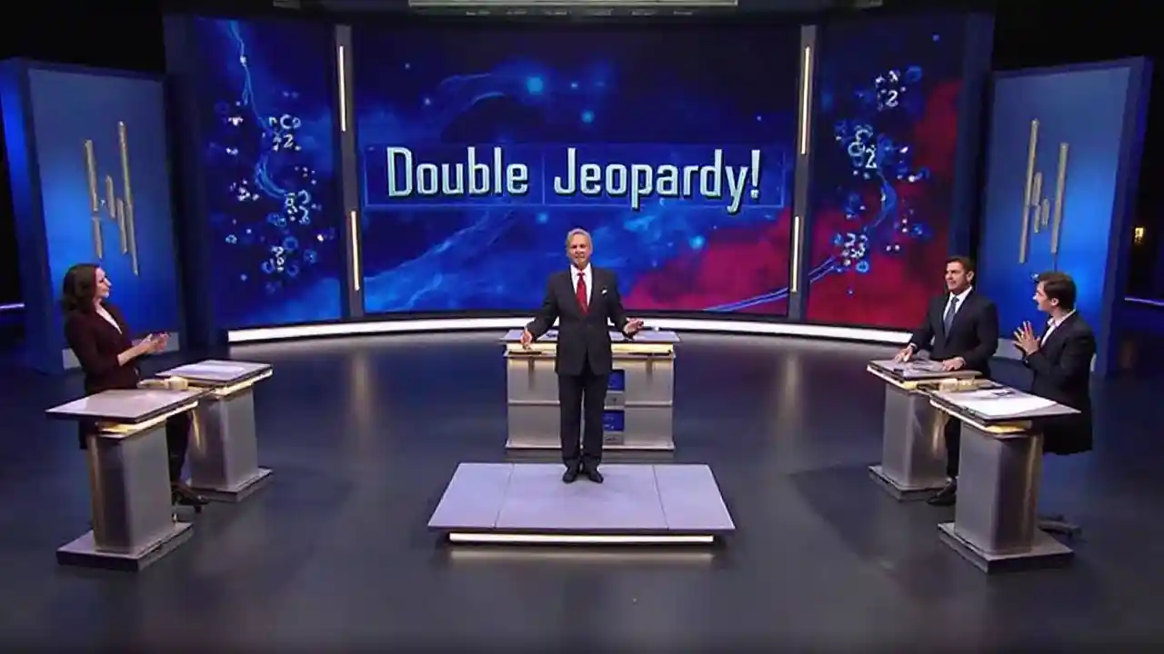 Exciting Game Show Inspired by Classic Double Jeopardy Format