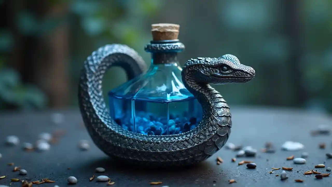 The Enigmatic Milky Indigo Potion Unveiled
