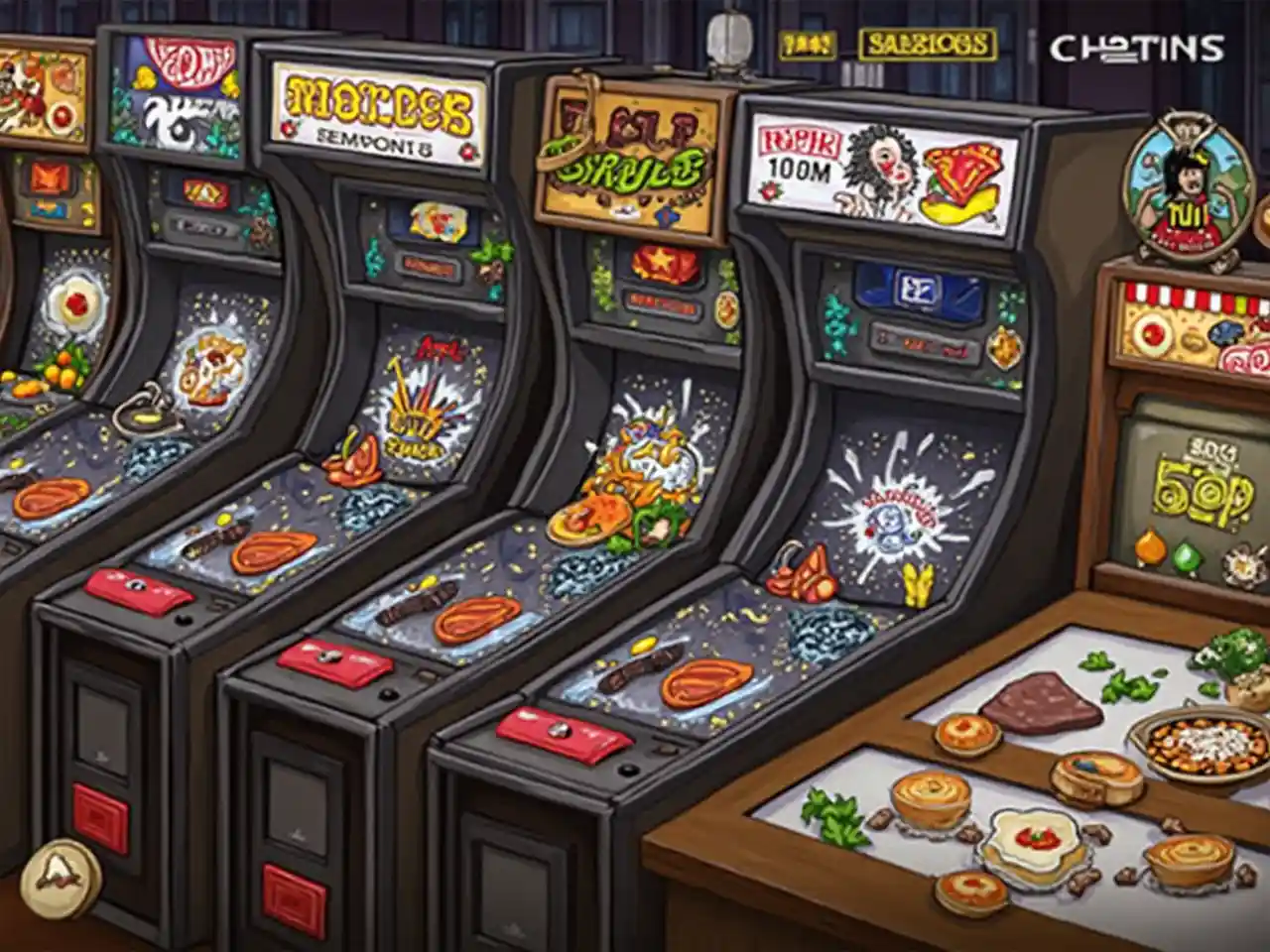 Exploring the Gameplay Mechanics of Chopped Arcade Version