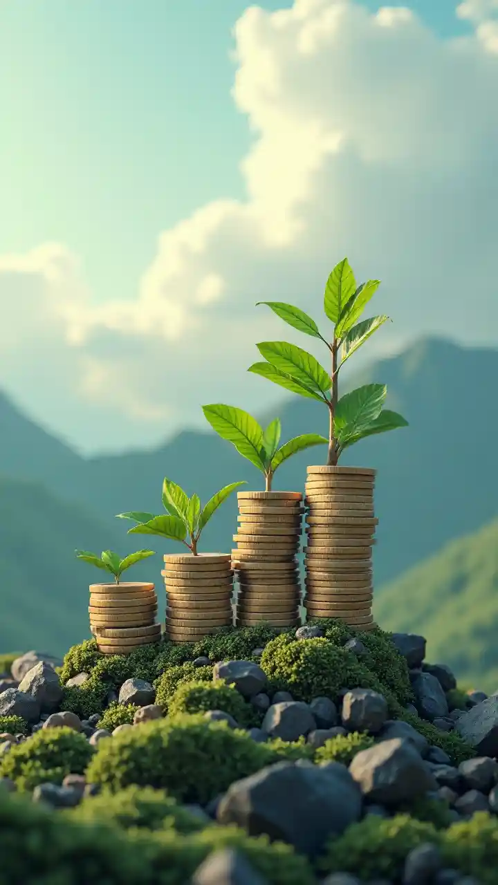Visual Representation of Economic Growth and Development