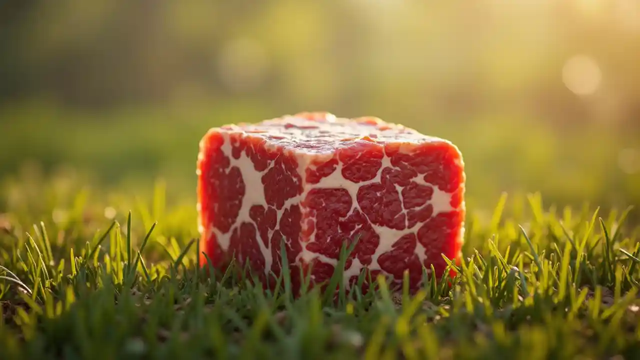 Exploring the Unique Concept of Meat Cubes in Agriculture
