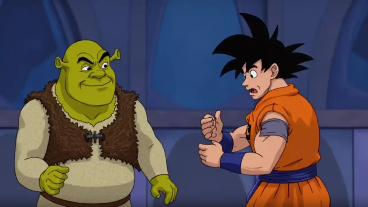 El enfrentamiento épico de Shrek y Goku en Family Feud
