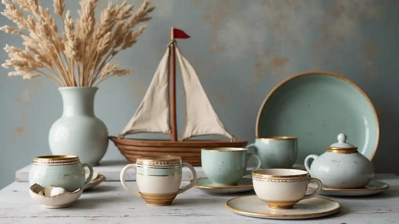 Exploring the Art of Nautical-Themed Pottery Designs
