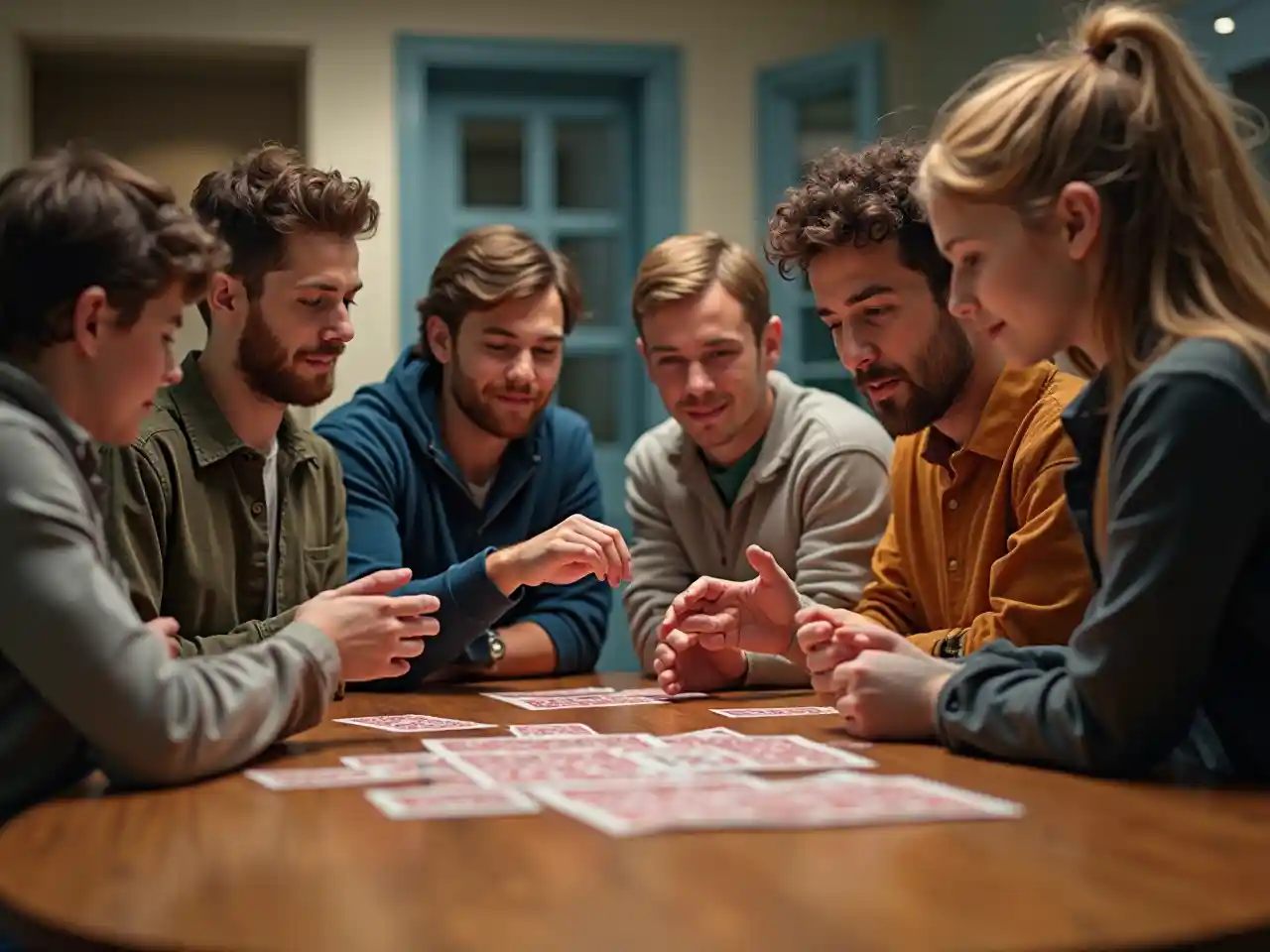 Young Adults Gathering to Learn Exciting Magic Tricks
