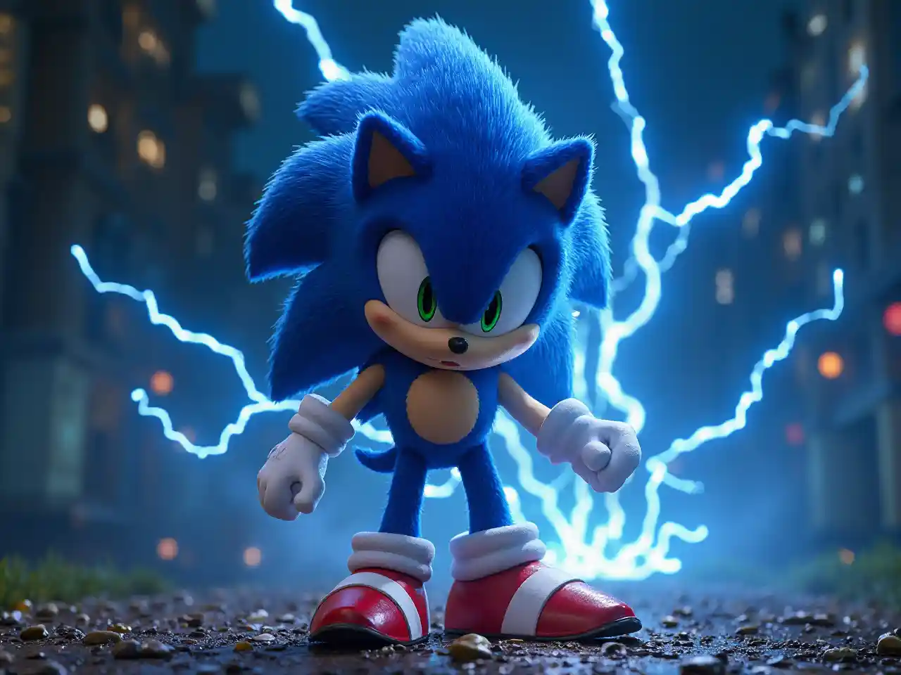 Exploring the Impact of Lightning Effects in Sonic Movie