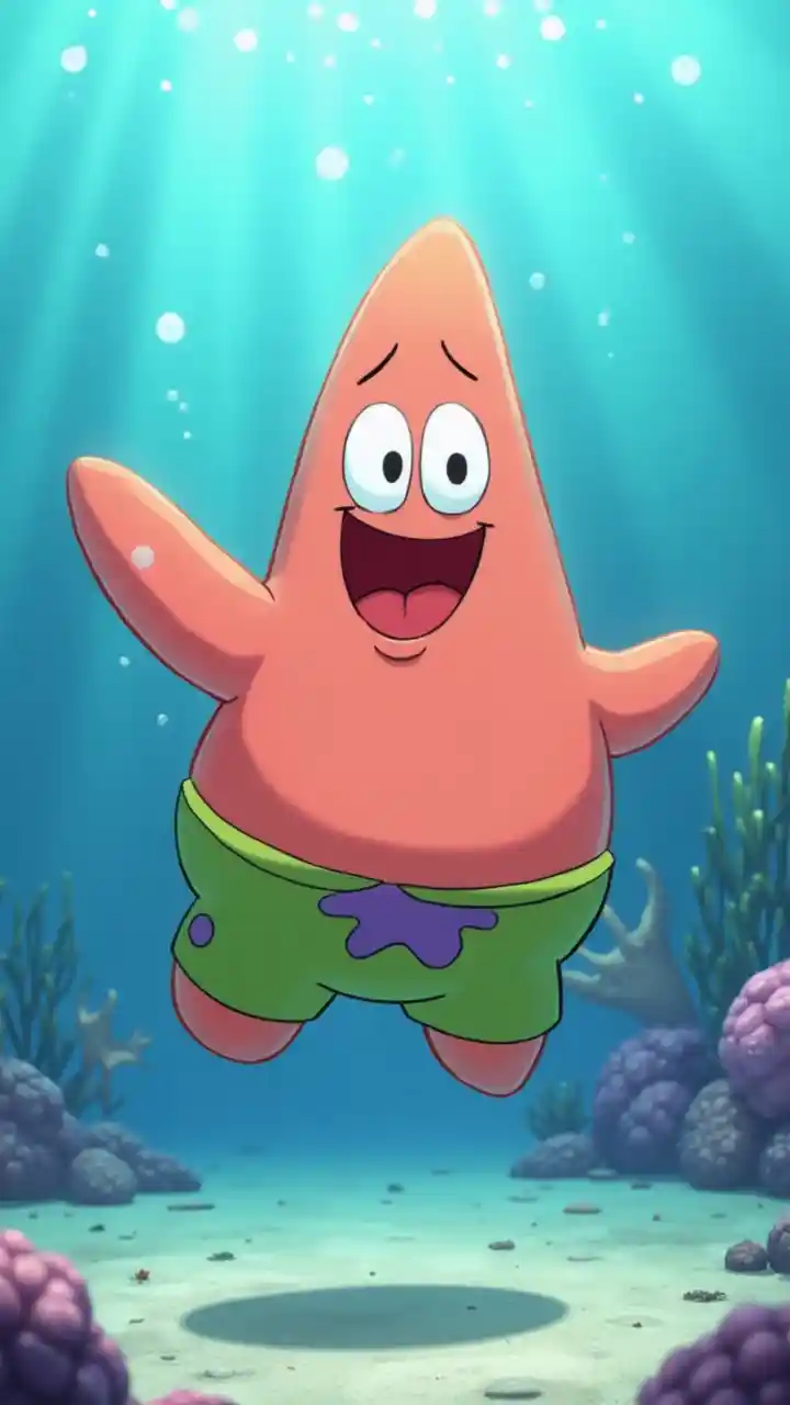 The Joyful Adventures of Patrick Star Underwater