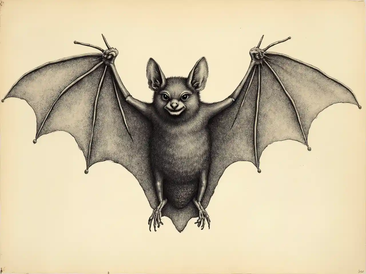 Exploring the Intriguing Medieval Depictions of Bats