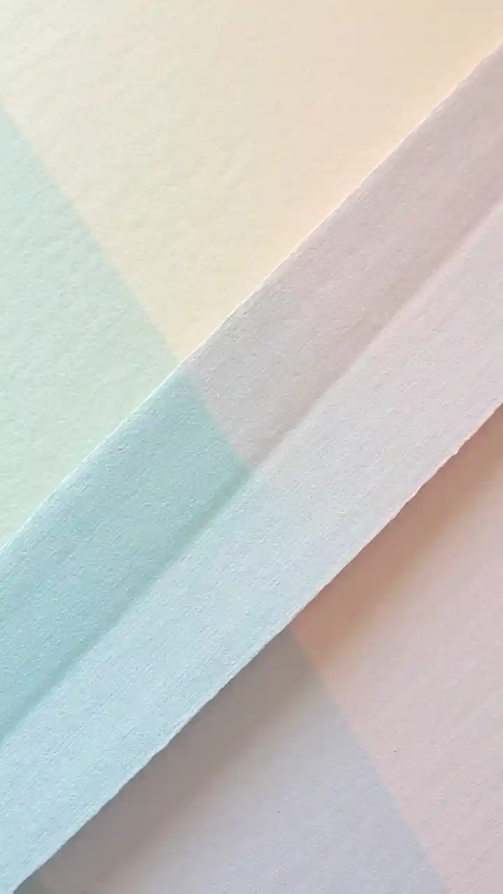 Exploring the Beauty of Woven Paper Textures in Pastel Shades