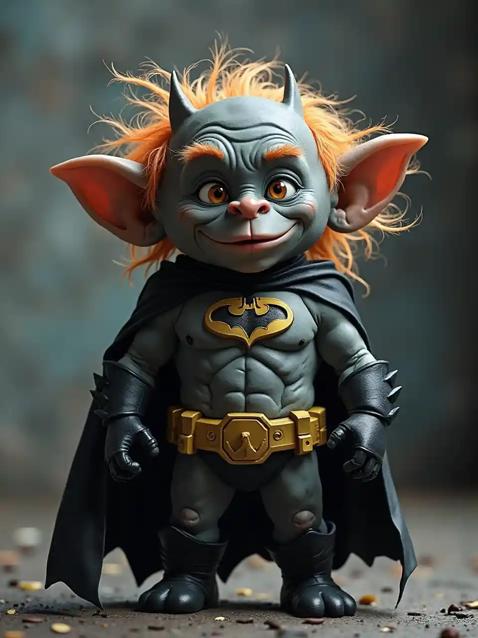 The Curious Case of a Troll in Batman Costume