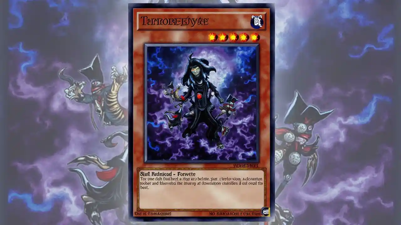 Terror-Byte: The Newest Yu-Gi-Oh Card Release