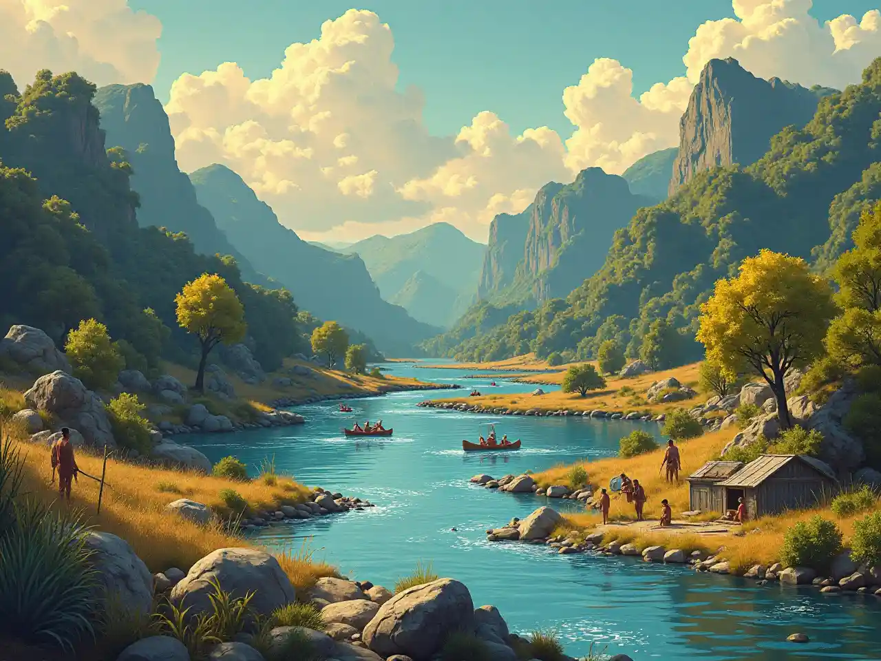 The River Connecting Diverse Indigenous Communities Together