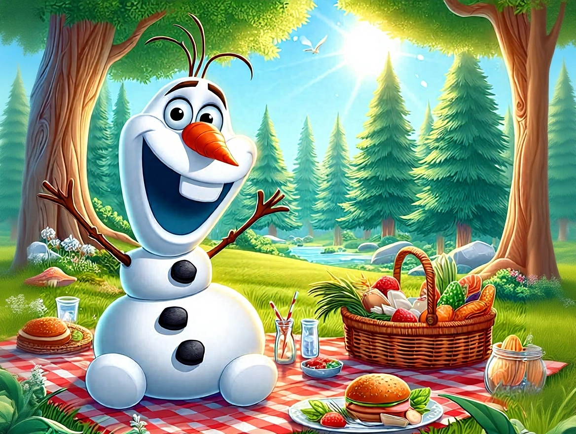 Olaf AI Video Generator – Create Realistic Talking Olaf Lip Sync Videos