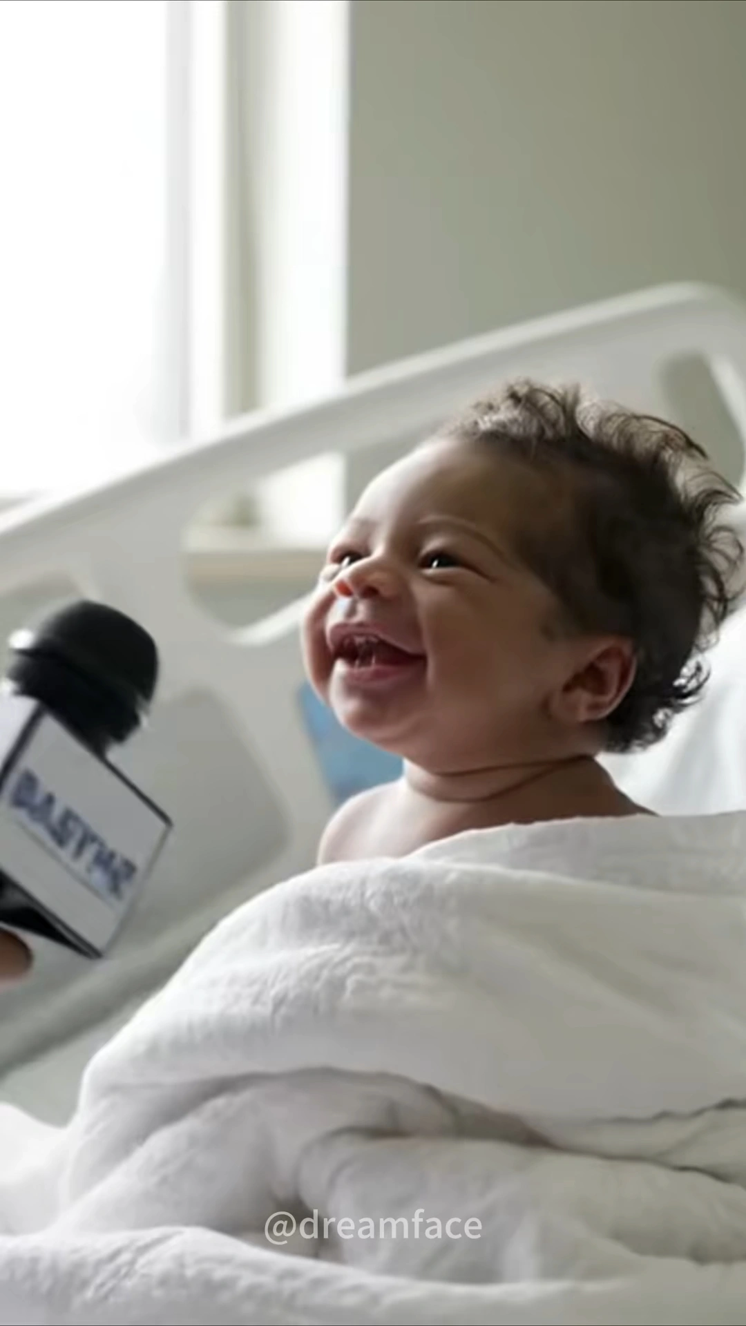 Adorable Baby Interview Animation