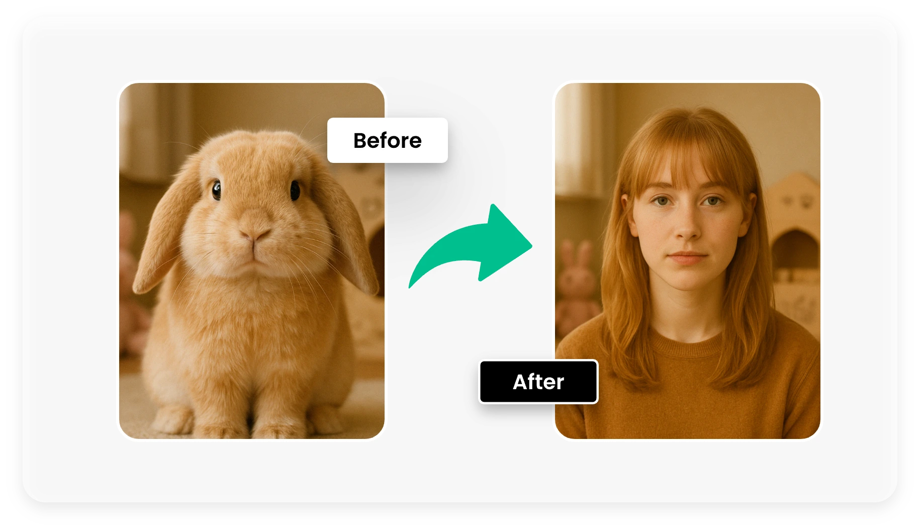 Pet To Human Generator - Turn Your Dog & Cat Into Real-Life Humans