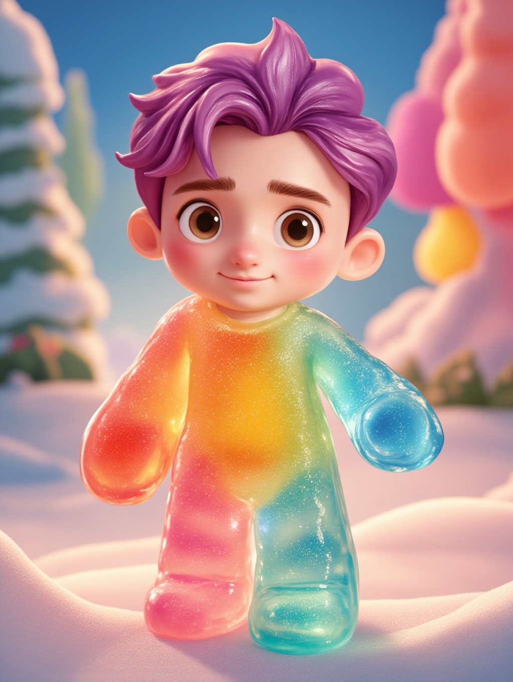 Gummy Glutenism Filter: Free AI Tool to Create a 3D Gummy Character ...
