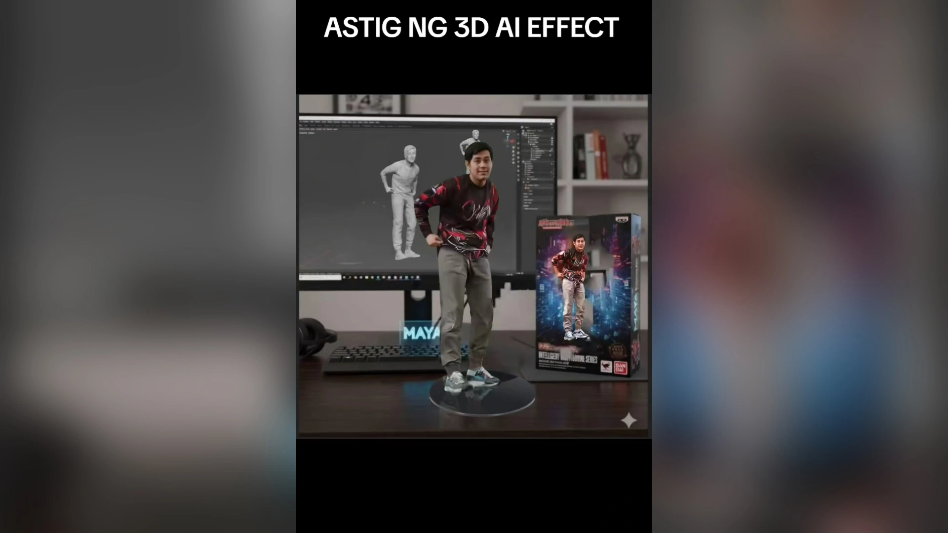 AI 3D Figure Generator: Turn Your Photo into a Realistic Figure Model