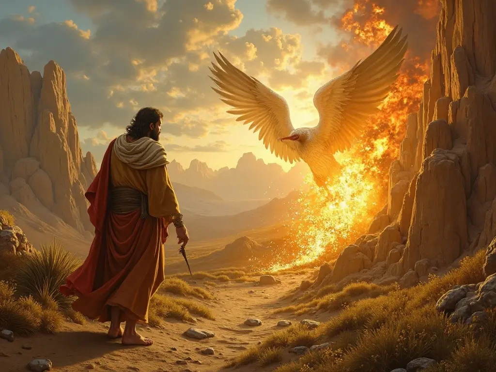 The Encounter of Moses with God at the Burning Bush