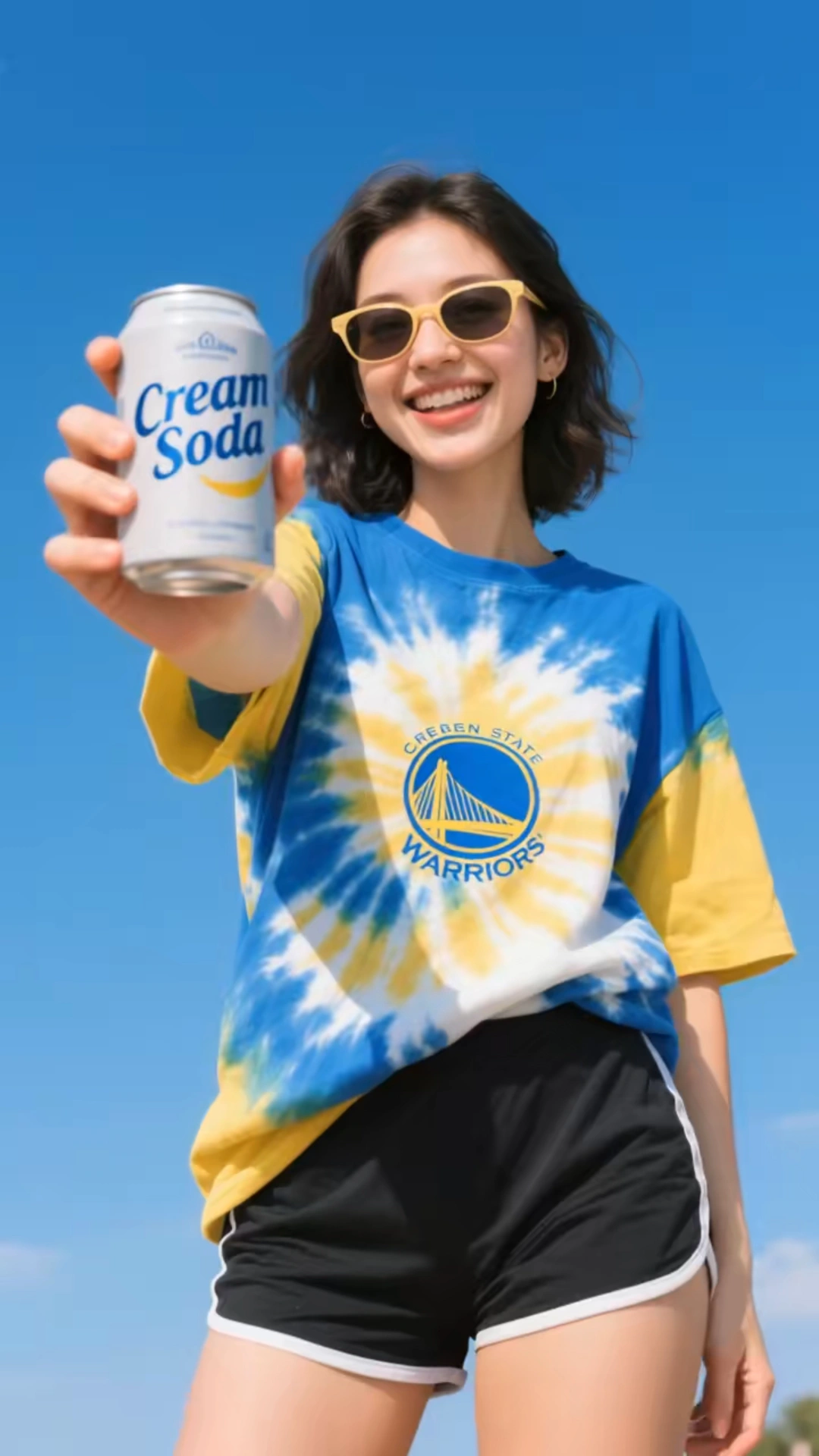 Sunshine Girl for Cream Soda: Create Realistic Lip-Sync Ads in Seconds