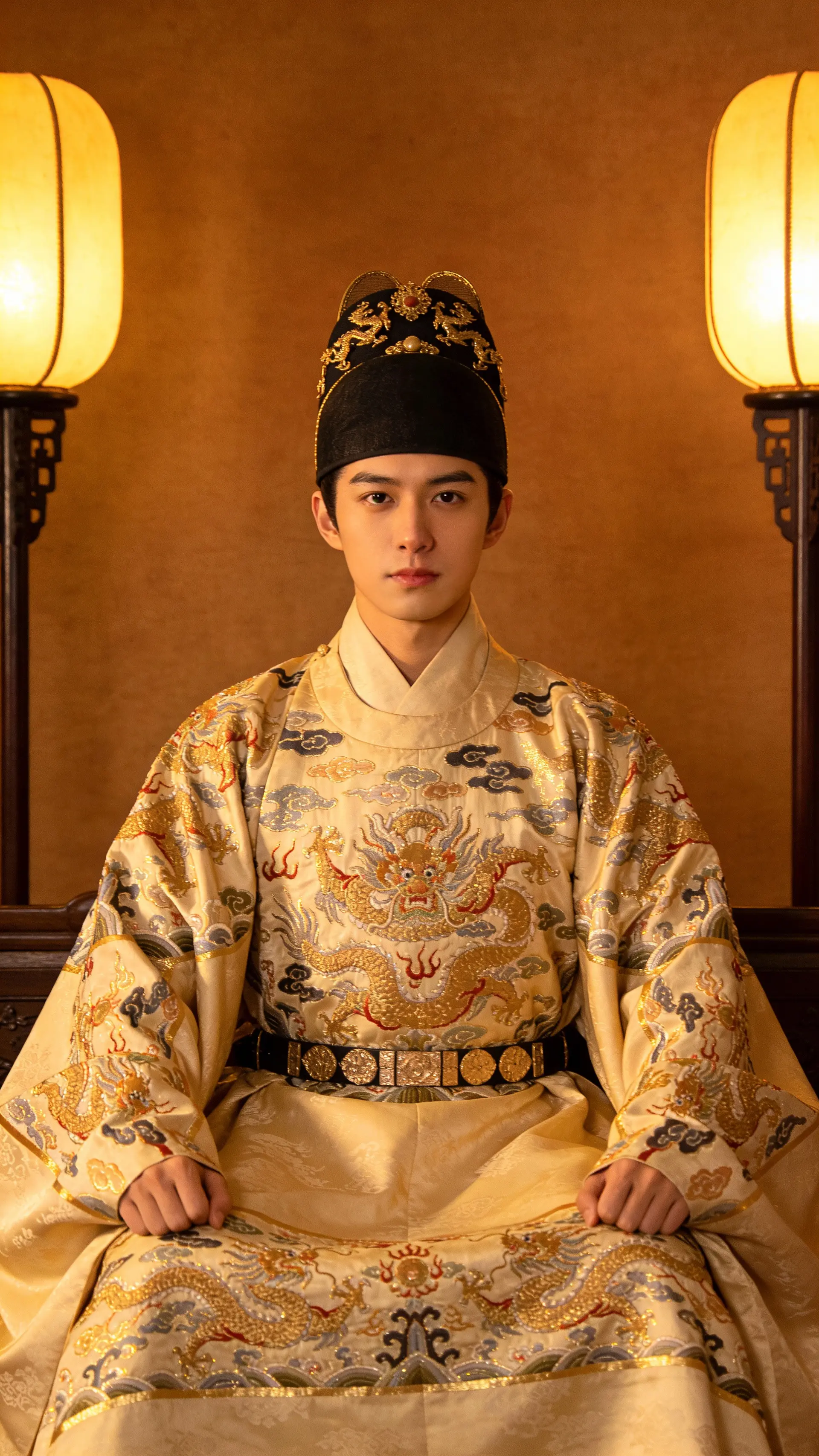 A Portrait of a Dignified Prince in Eastern Robes