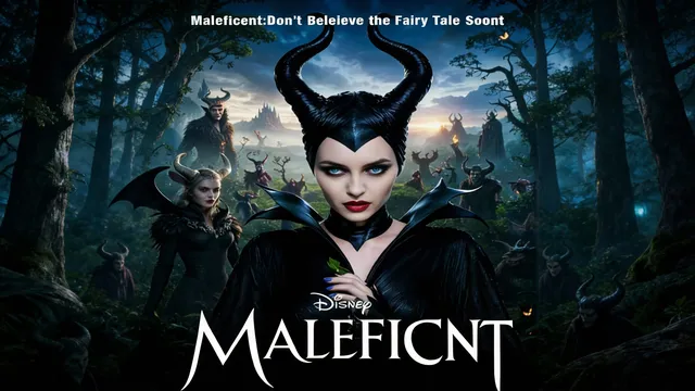 AI Charmed Witch Poster Generator: Create Dark-Fantasy Horned Sorceress ...