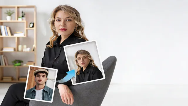 Gender transition AI Filter – Upload Your Photo and See the Magic!
