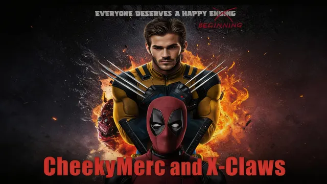AI CheekyMerc & X-Claws Poster Generator: Create Explosive Buddy ...